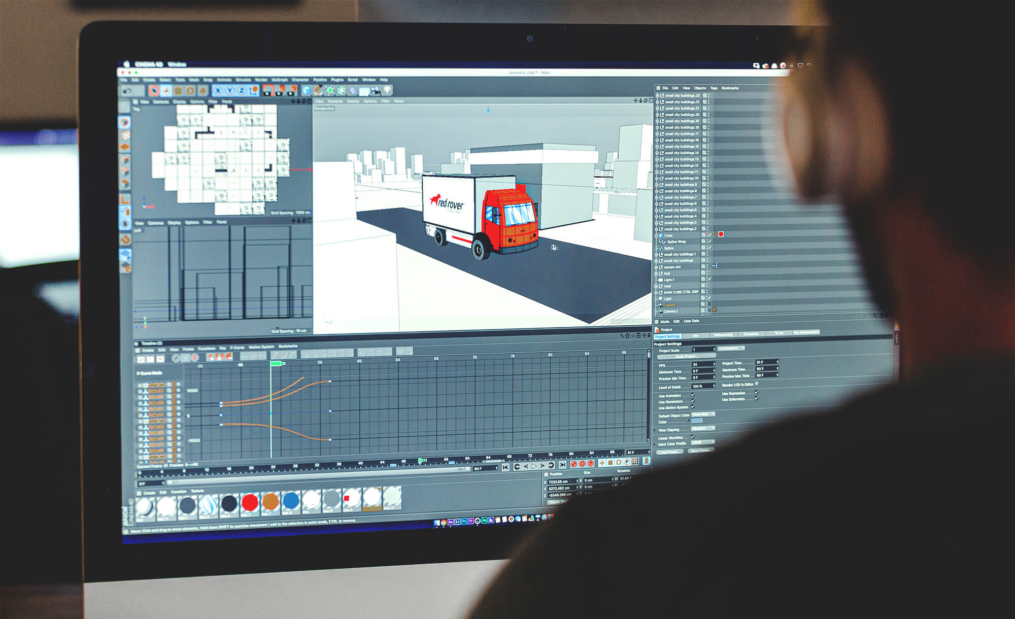 Tampa Animation and Motion Graphics - Company Man Studios